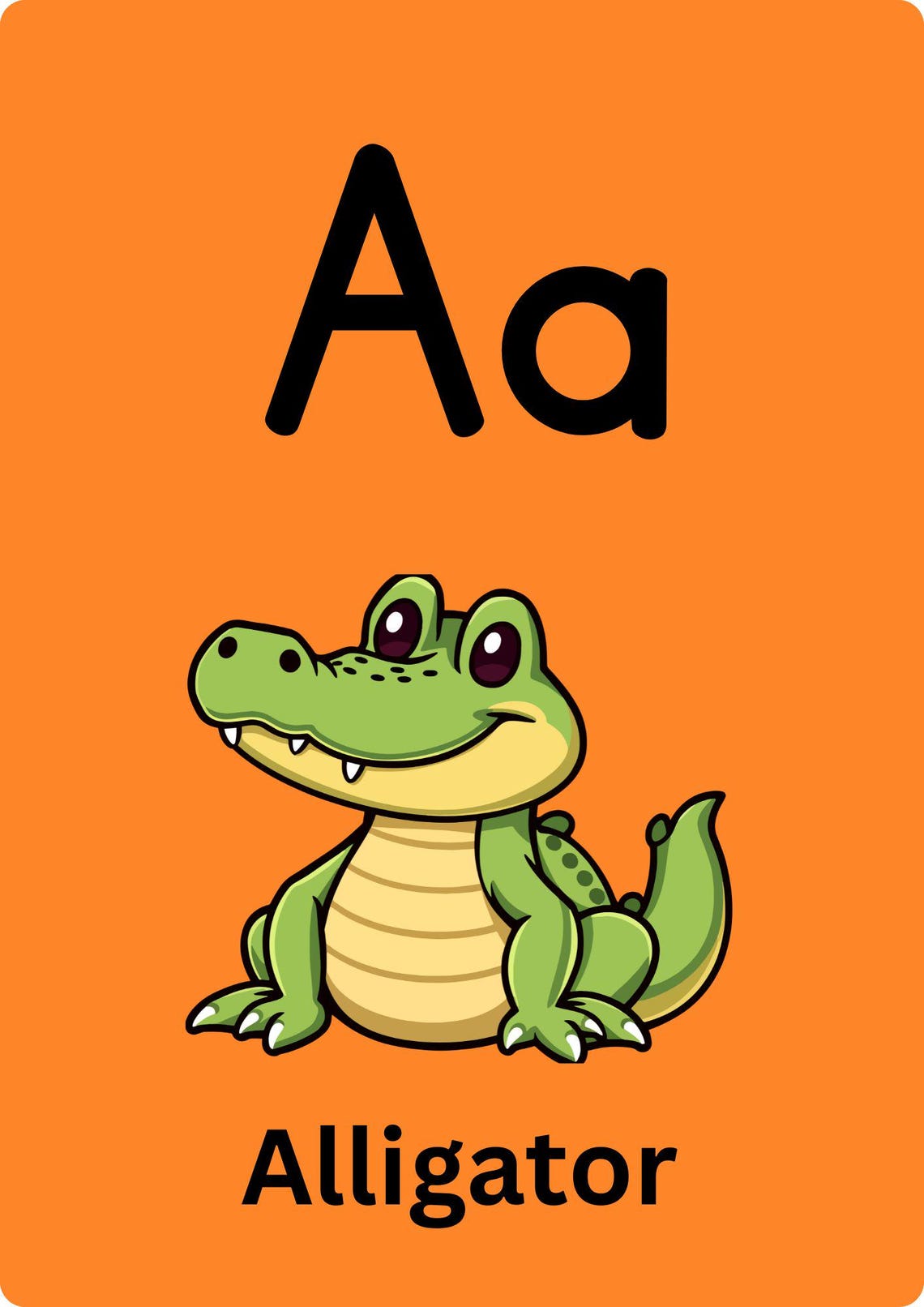 Pastel Rainbow Alphabet Posters A–Z | ABC Animal Flashcards | Classroom ...