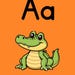 Pastel Rainbow Alphabet Posters A–Z | ABC Animal Flashcards | Classroom ...