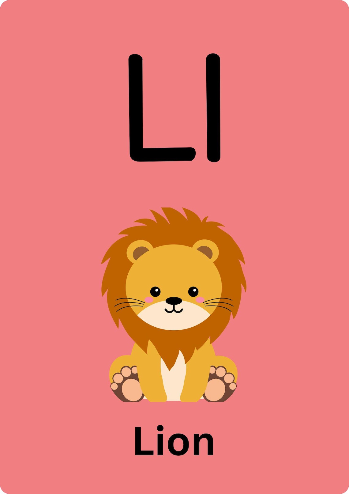 Editable Animal Alphabet Poster: Pastel ABC Classroom Decor (canva ...