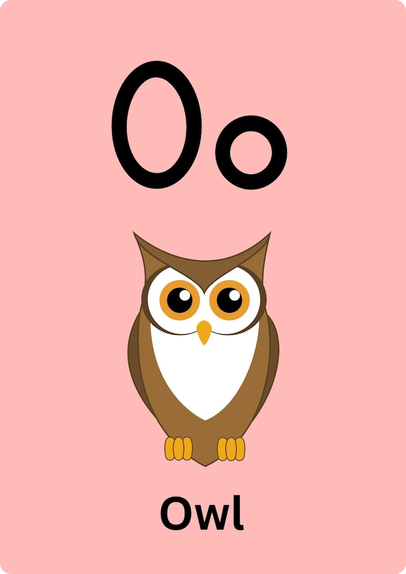 Editable Animal Alphabet Poster: Pastel ABC Classroom Decor (canva ...