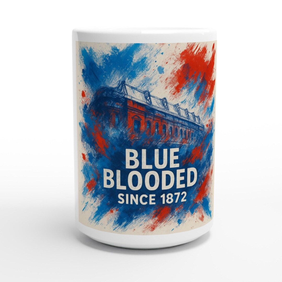 Blue Blooded Since 1872 Glasgow Rangers White 15oz Ceramic Mug - Etsy