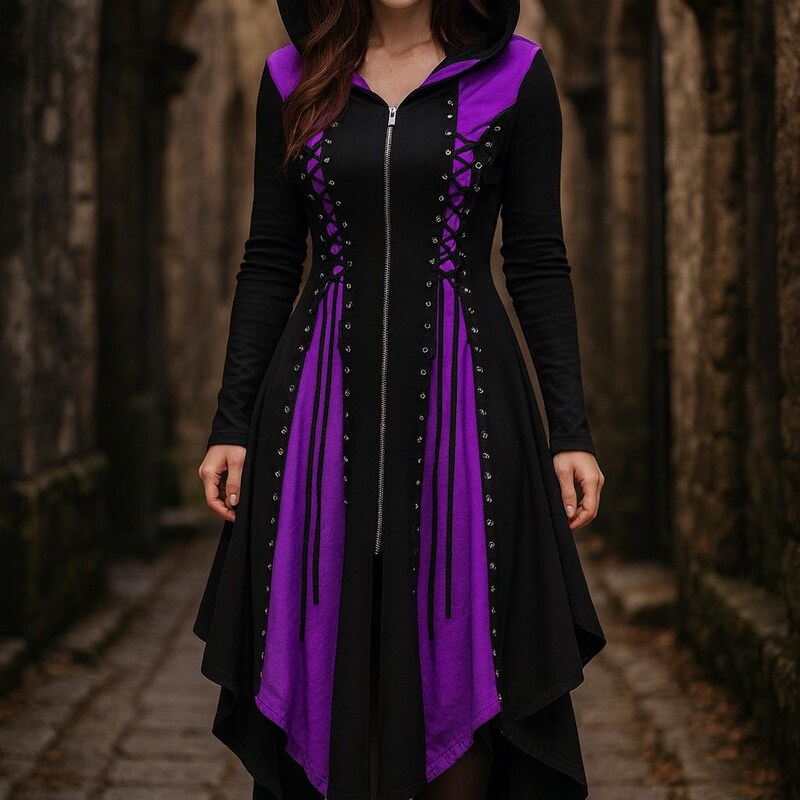 Hooded Dress - Etsy