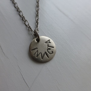 Latin, Unconquerable, Undefeated, Invictus, Invicta, Metal Pendant ...