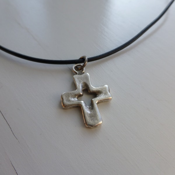 Cool Cross Necklace - Etsy