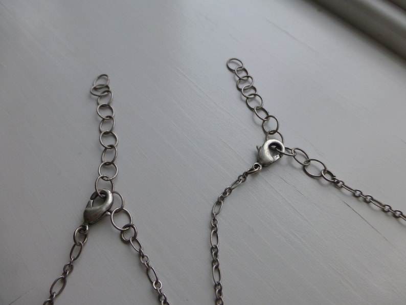 Couples Matching Initials Necklaces Custom Boyfriend | Etsy