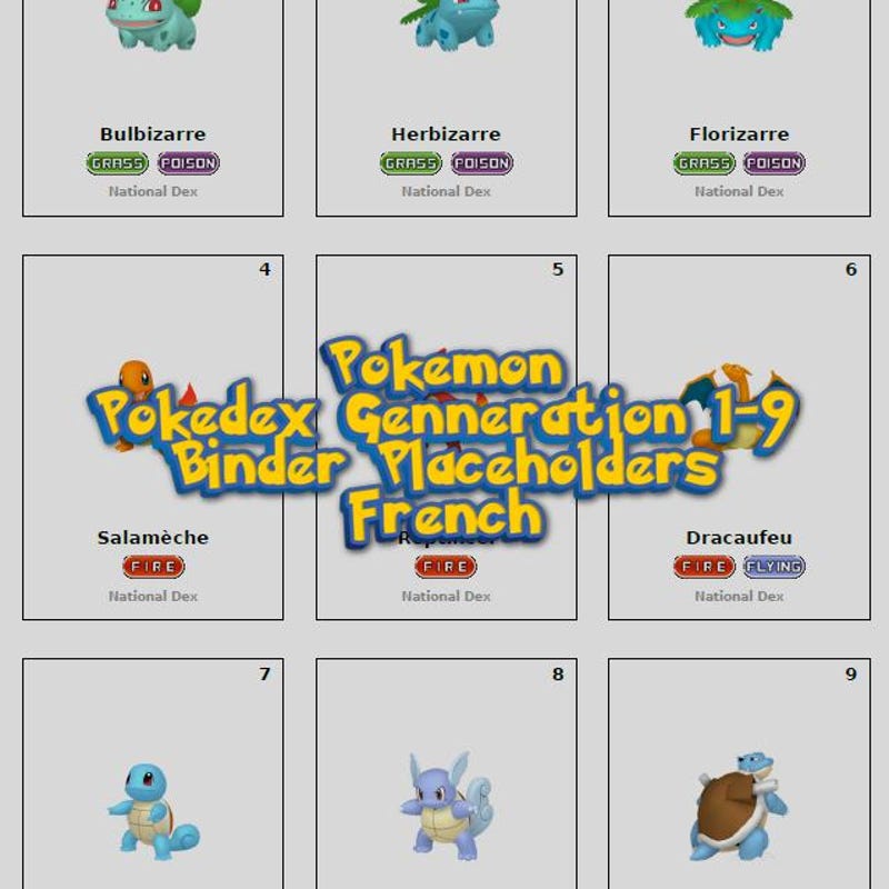 1025 Card Binder - Etsy