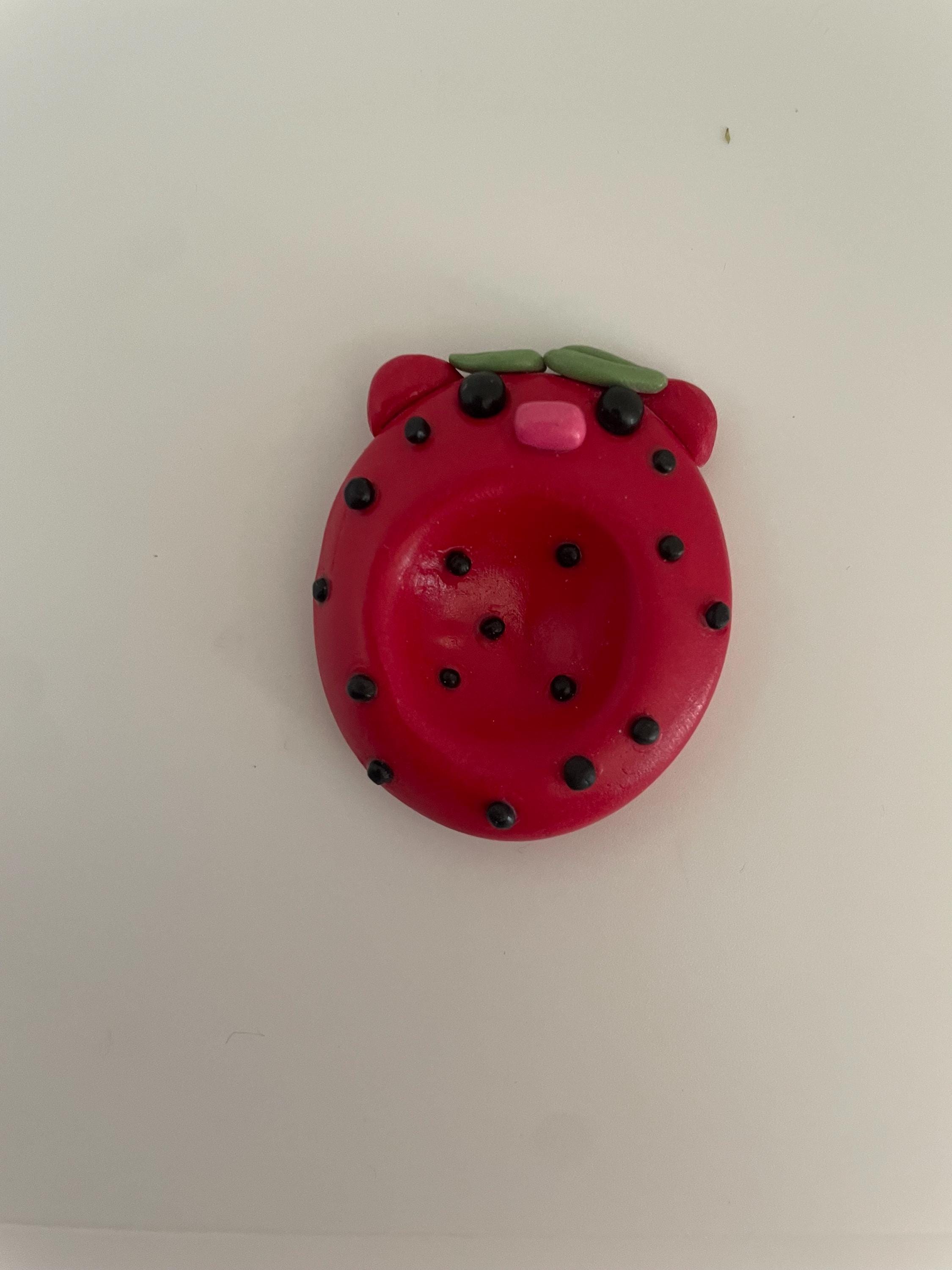 Handmade Polymer Clay Animal Worry Stone | Pocket Fidget, Calming Gift ...