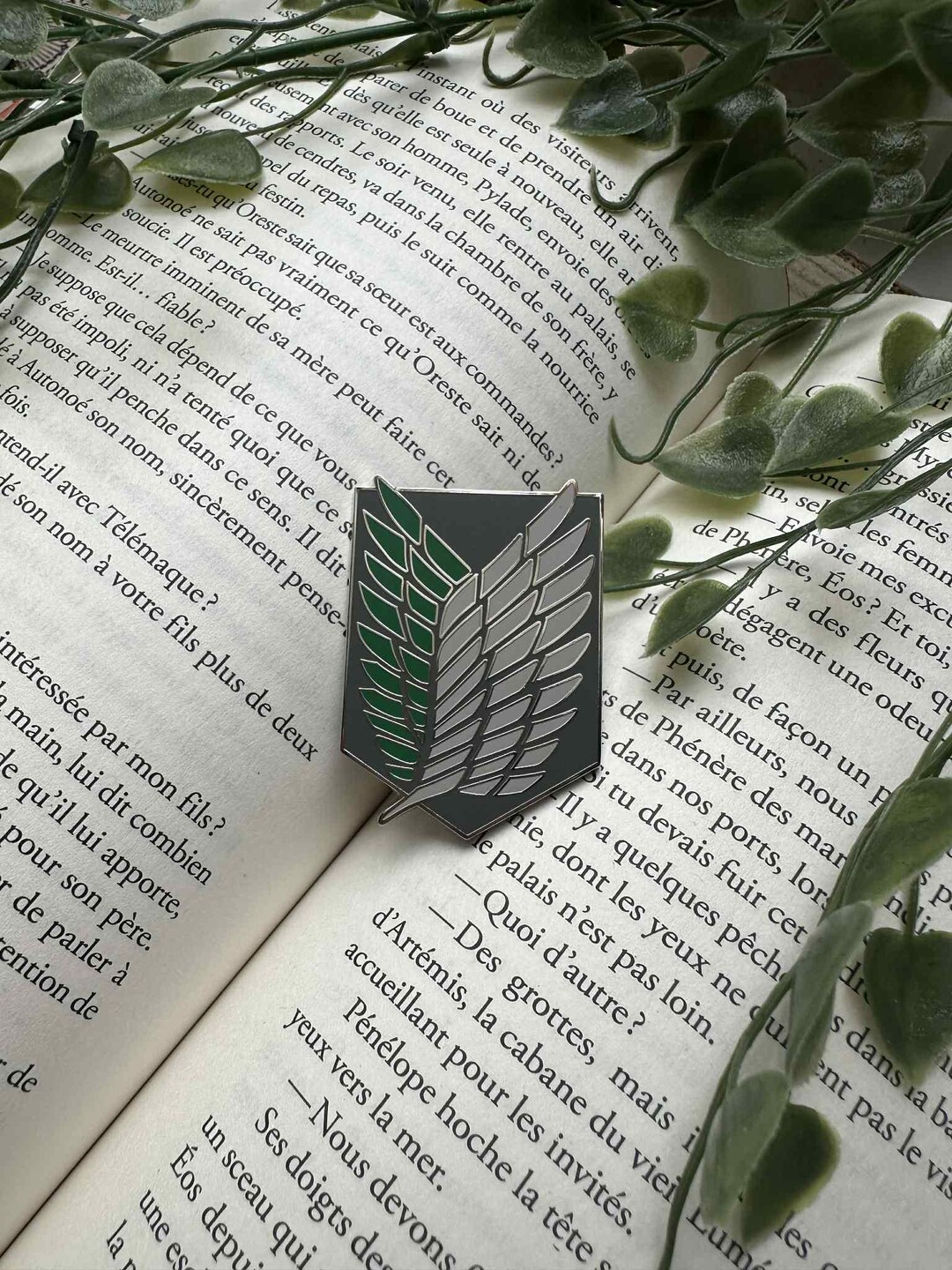 Original Snk-inspired Enamel Pins | Unique Fashion Accessory | Creative ...