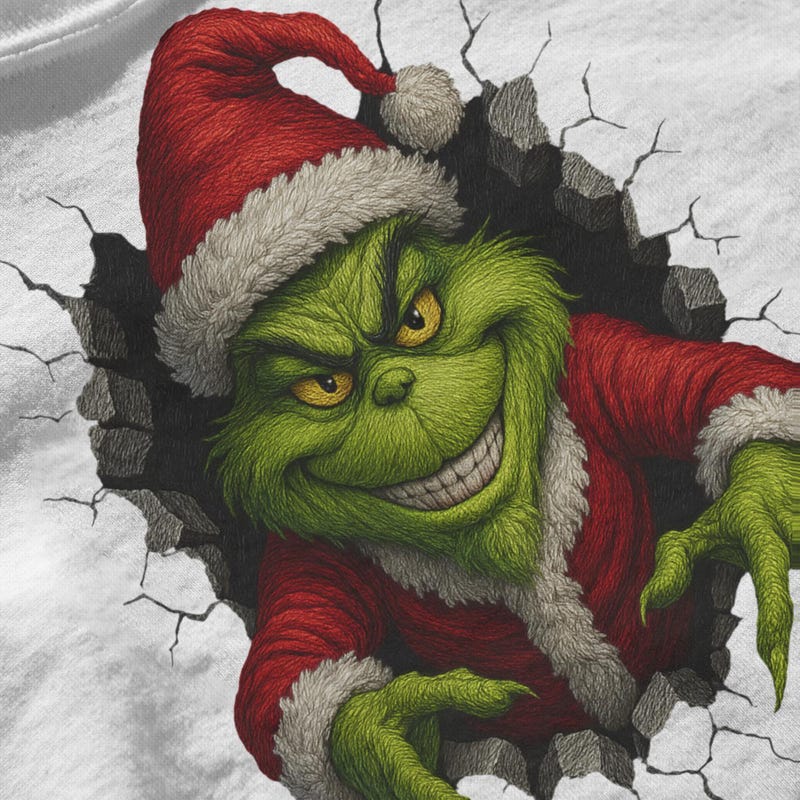 Realistic Grinch Costume - Etsy