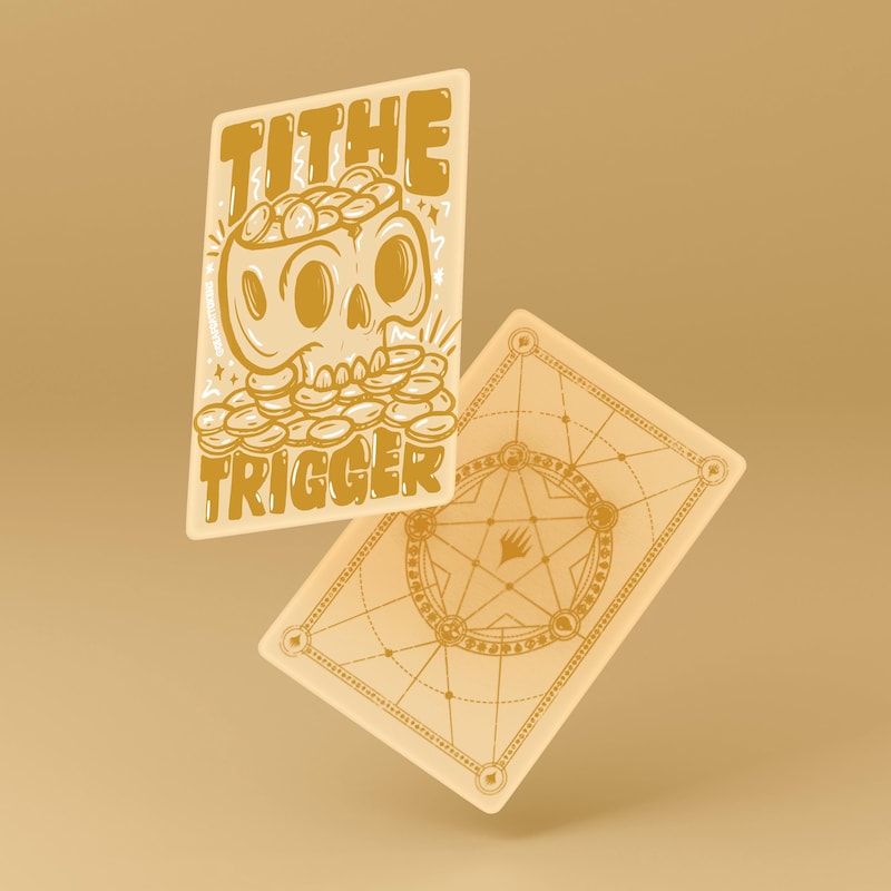 Mtg Tokens Trigger - Etsy