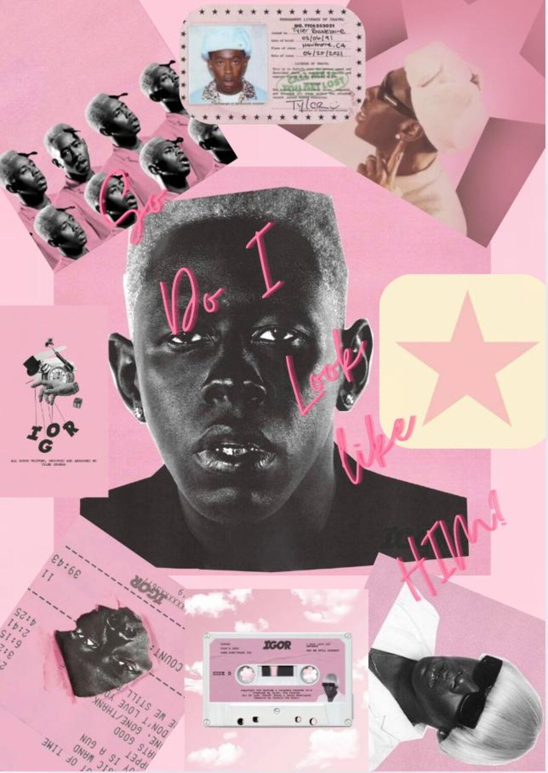 Tyler the Creator Poster, Tyler the Creator, Tyler the Creator ...