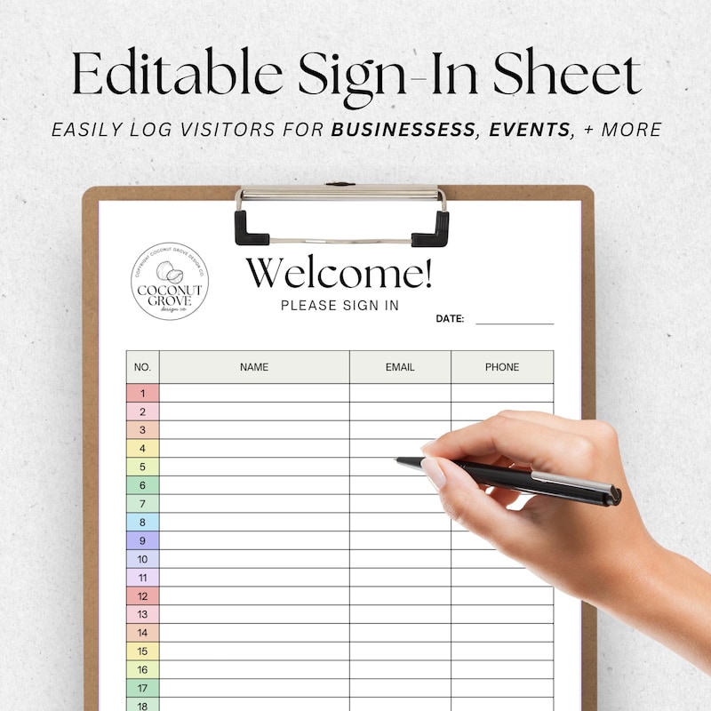 Front Desk Check in Sign - Etsy