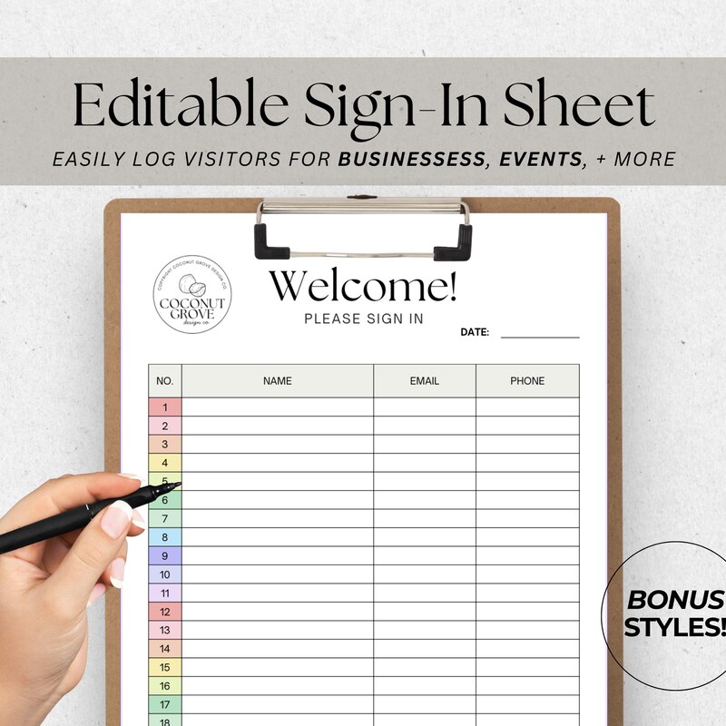 Front Desk Check in Sign - Etsy