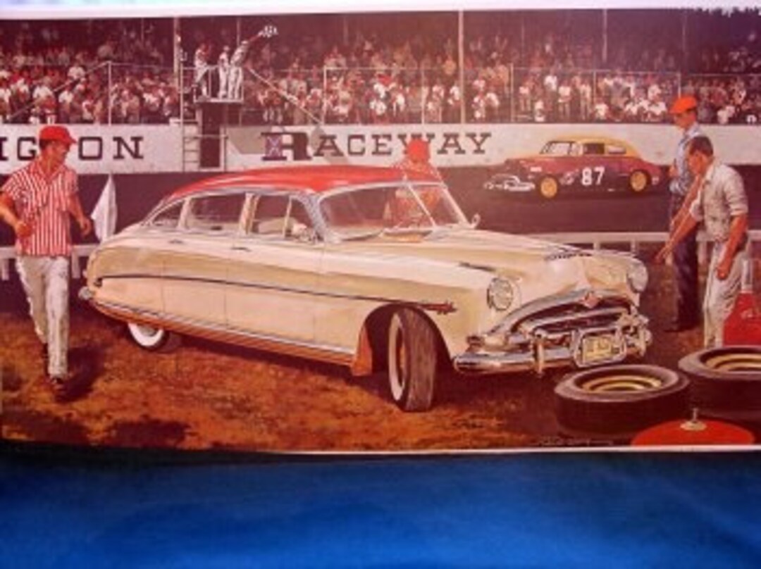 1953 Hudson Hornet L Head 308 Cid Lowest Built Classic - Etsy