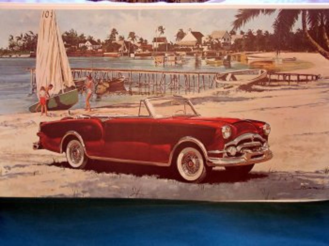 1953 Packard Caribbean Thunderbolt 180hp Engine Classic Car - Etsy