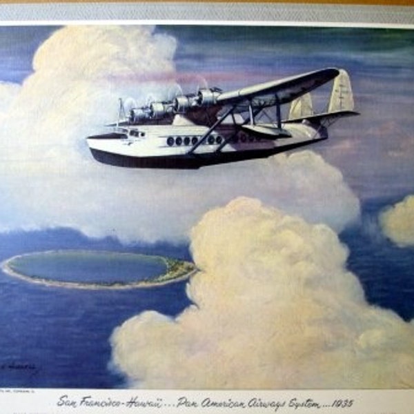 Pan Am Clipper - Etsy