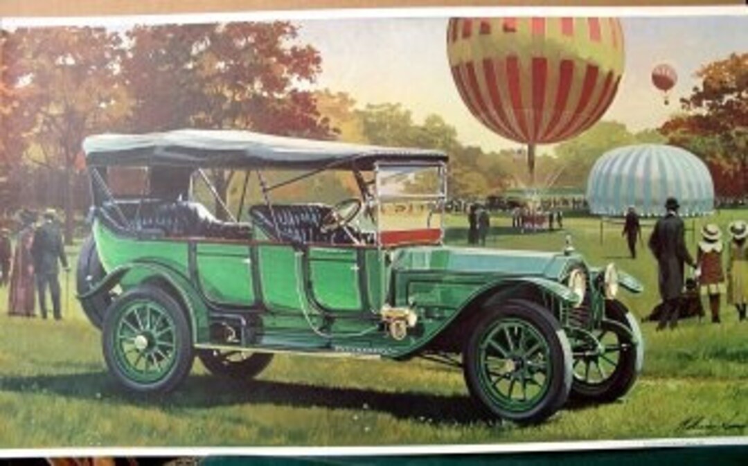 1914 Very Rare Peerless Model 60 Six Touring Motor Car - Etsy