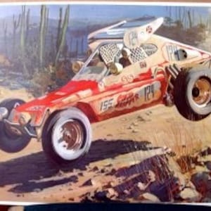 1976 off Road Baja 1000 Malcom Smith Bud Feldkamp Race - Etsy