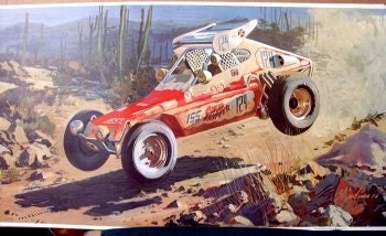 1976 off Road Baja 1000 Malcom Smith Bud Feldkamp Race - Etsy