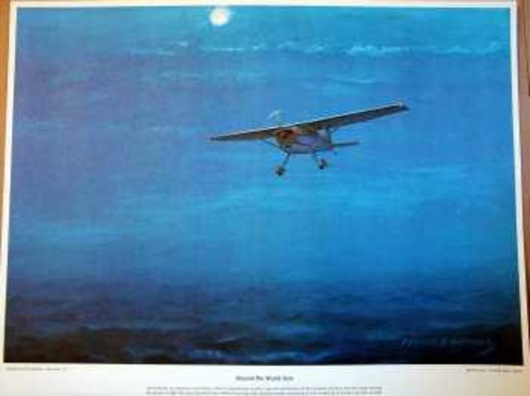 1964 Jerrie Mock Woman Women Pilot Aviator Columbus Ohio World Solo - Etsy