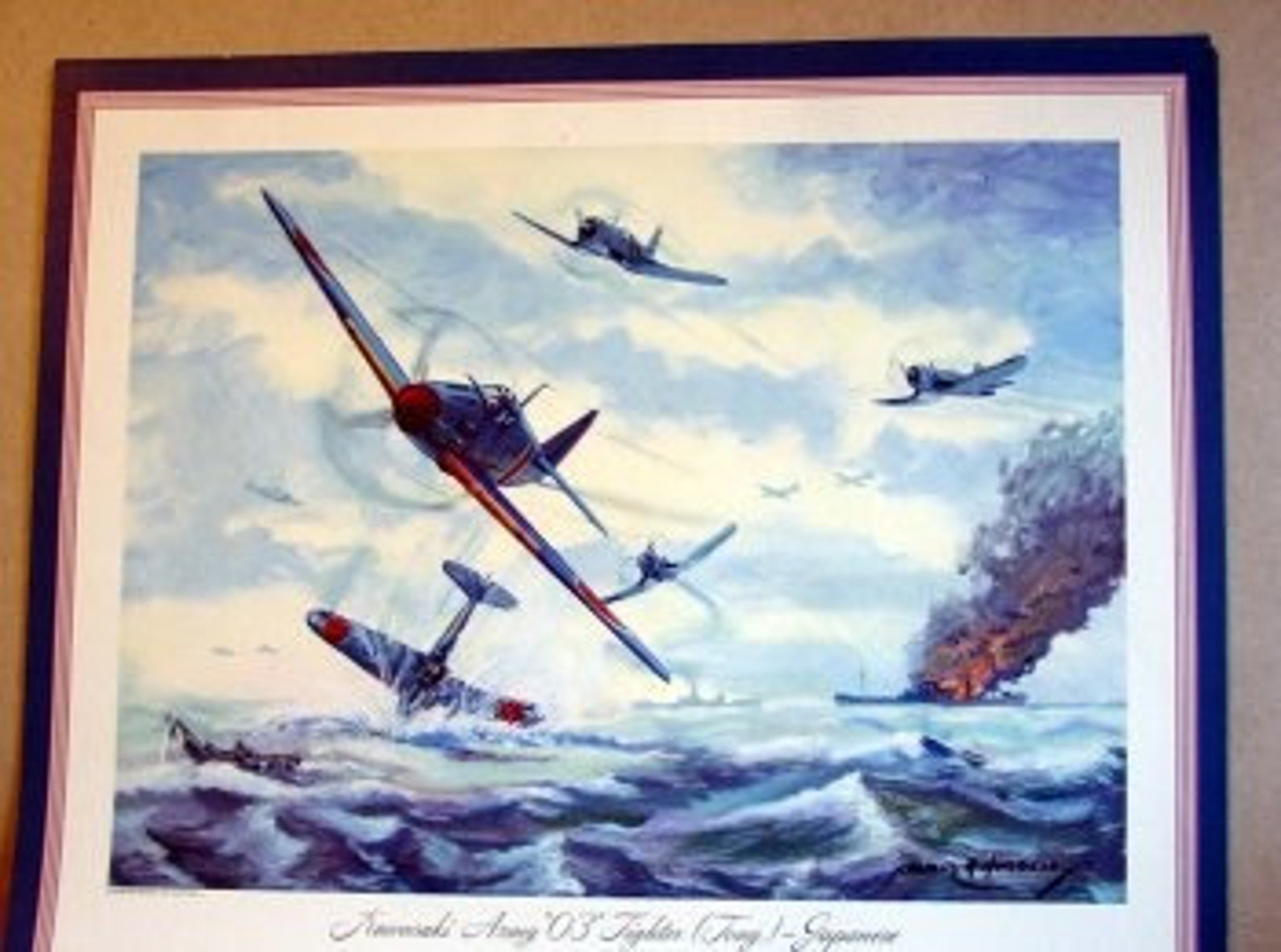 WWII Kawasaki 03 Tony Fighter Machine Gun War Plane Japanese - Etsy