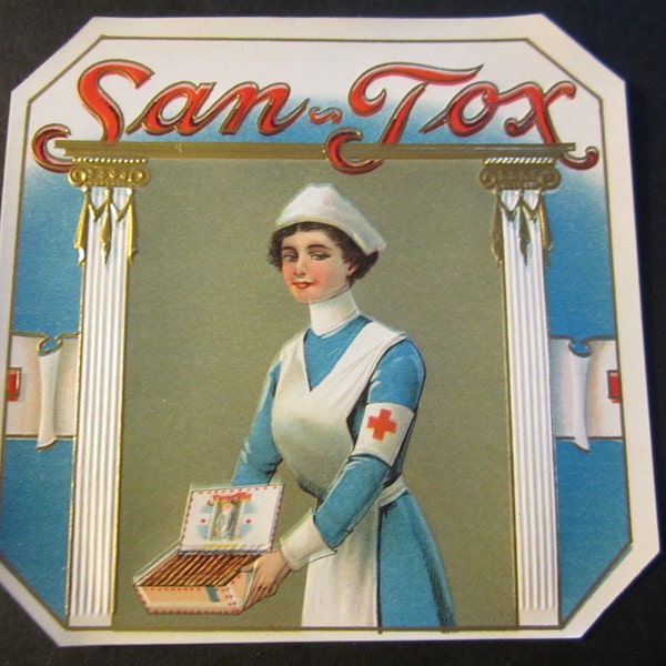 Vintage Cigar Labels - Etsy