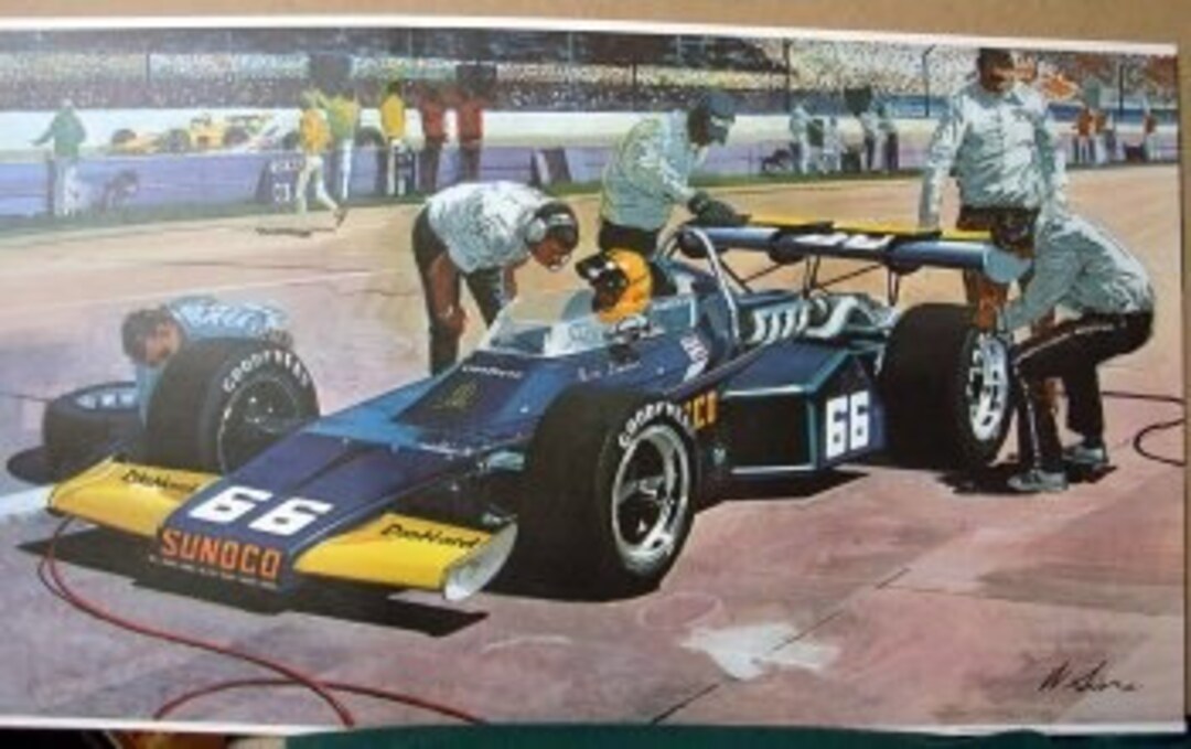 1972 Indy Indianapolis 500 Race Mark Donahue Donohue - Etsy