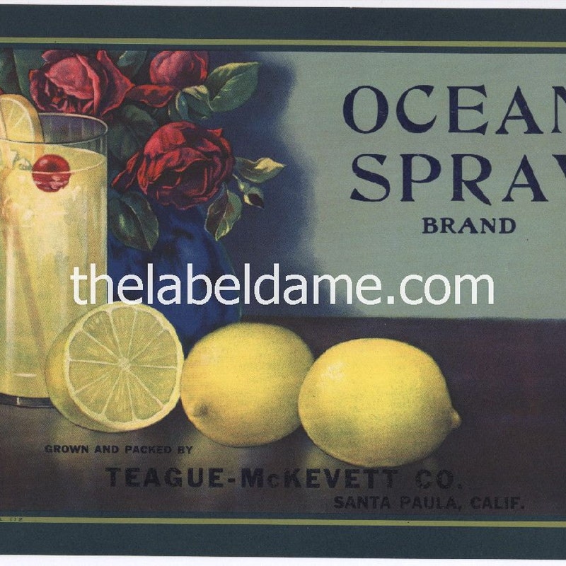 Crate Label - Etsy