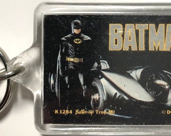 Batmobile Keychain - Etsy