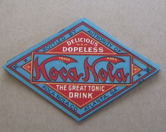 Antique Soda Bottle - Etsy