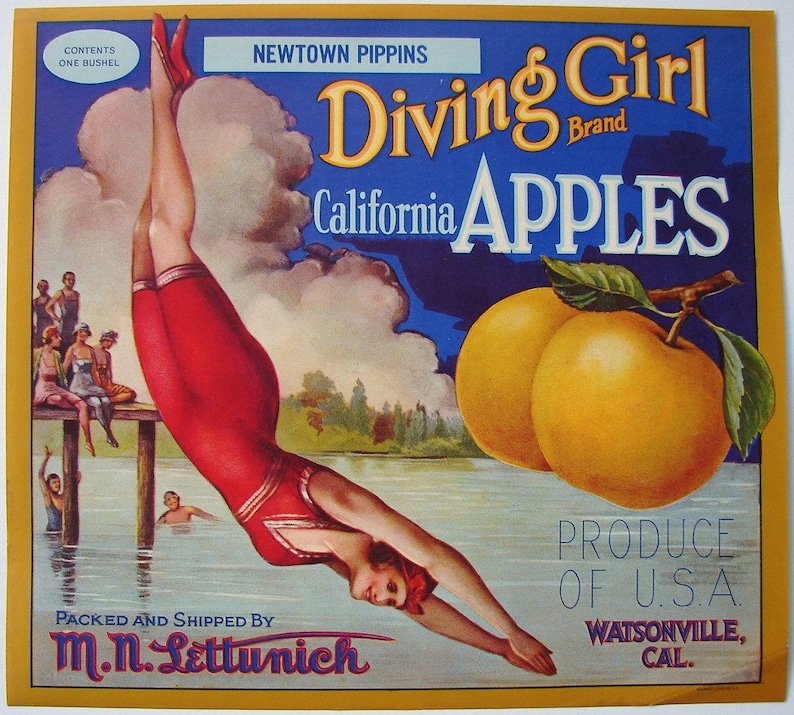 1920s Flapper Athletic Tank Swim Suit Diving 20s Girl Newtown - Etsy