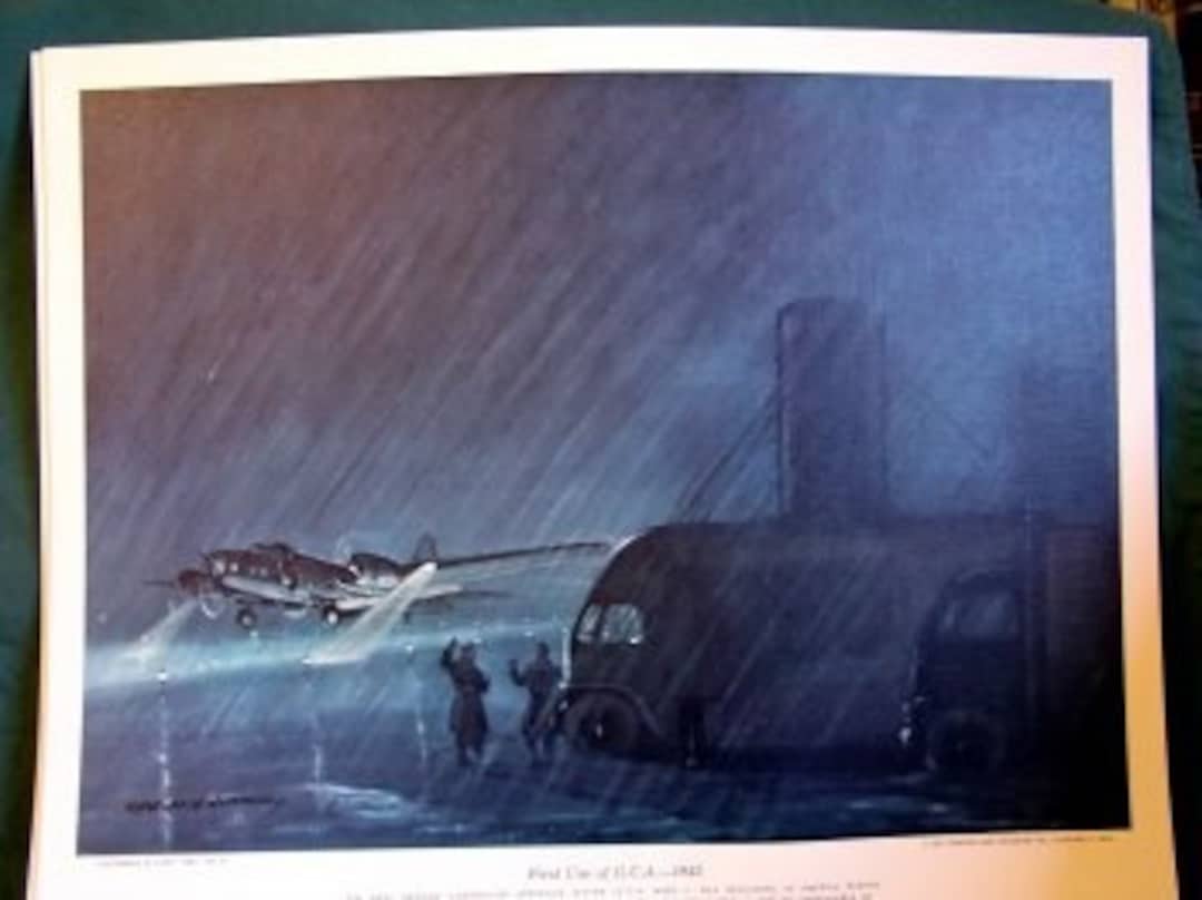 WWII GCA 1st Use Ground Control Approach Aircraft England Pilot - Etsy