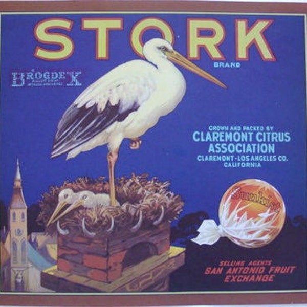 Stork Nest - Etsy
