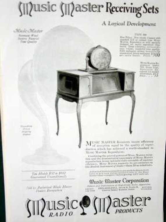 Vintage Radio 1920s