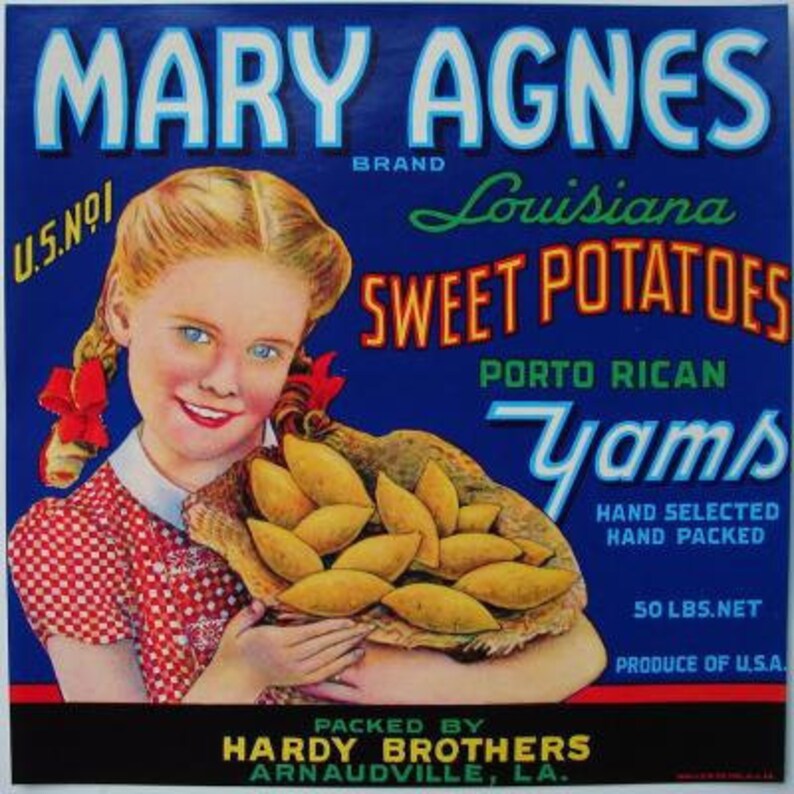 1940s 50s Original Crate Labels Mallard Parrot Mary Agnes Citrus Apples ...