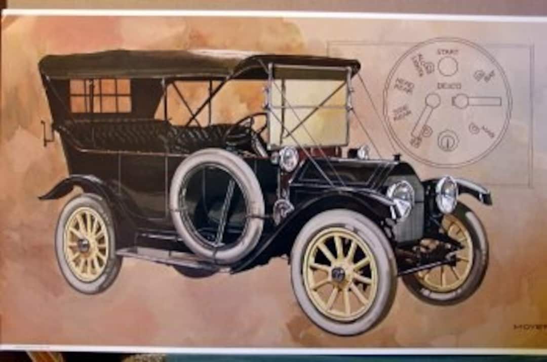 1912 Cadillac Caddy No Crank 1st Electric Starter DELCO Charles ...