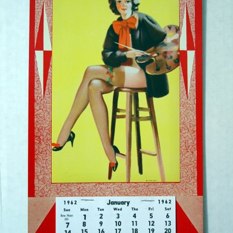 Elvgren Pinup - Etsy