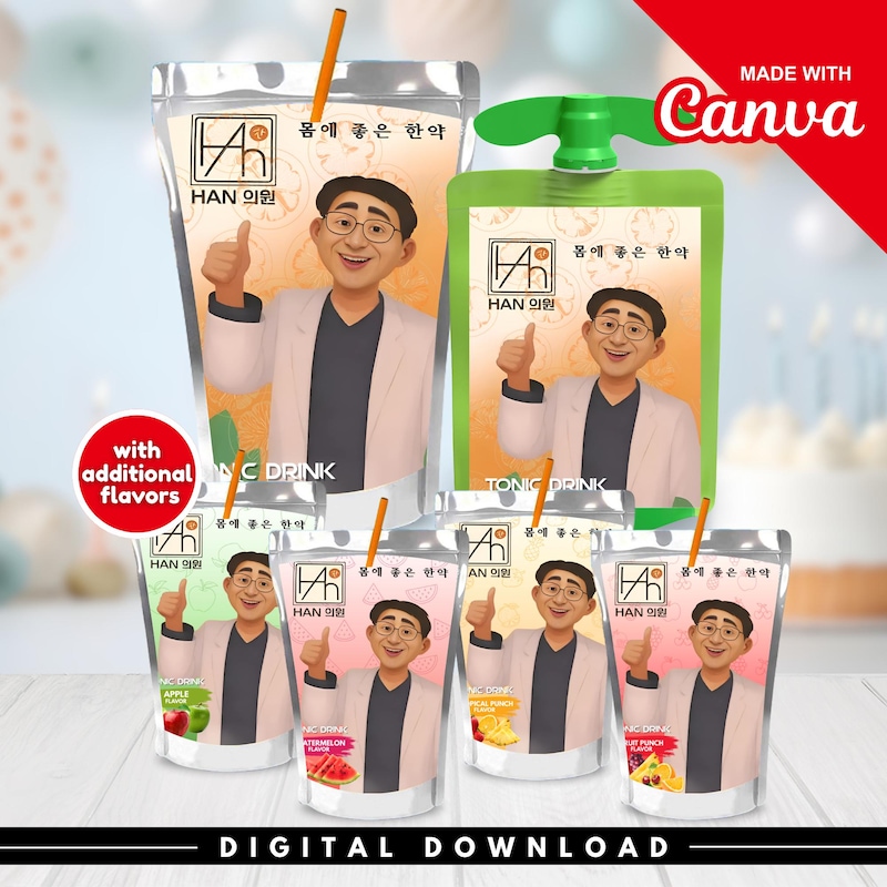 K Pop Demon Hunter Drink - Etsy