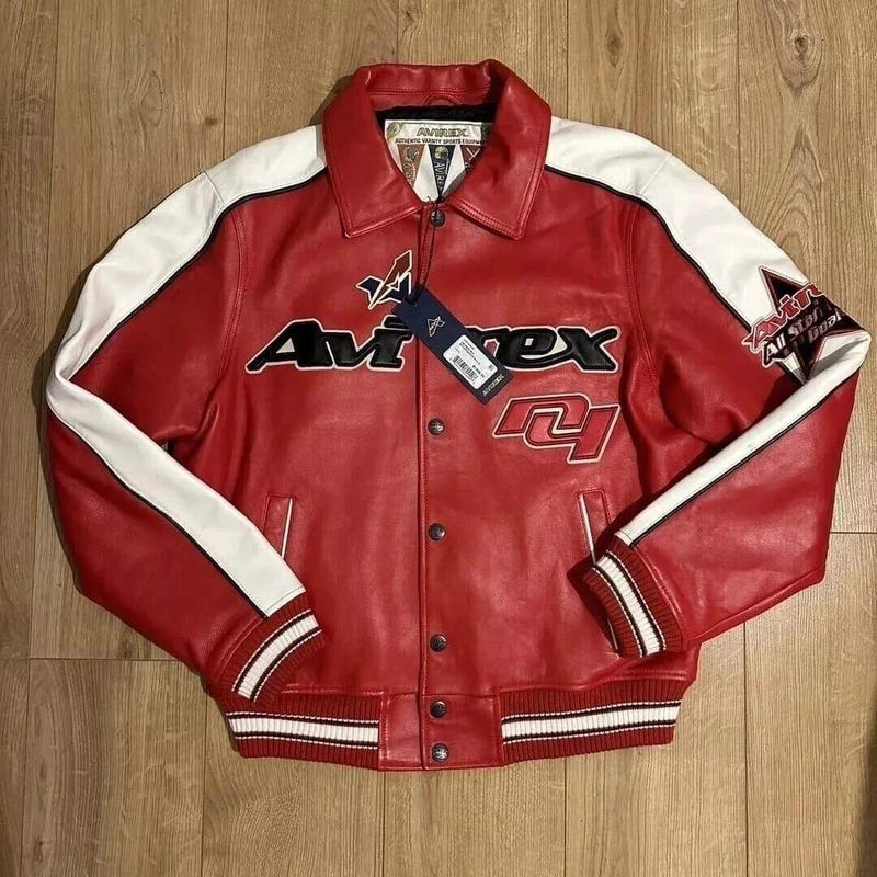 Vintage Branded Jackets - Etsy