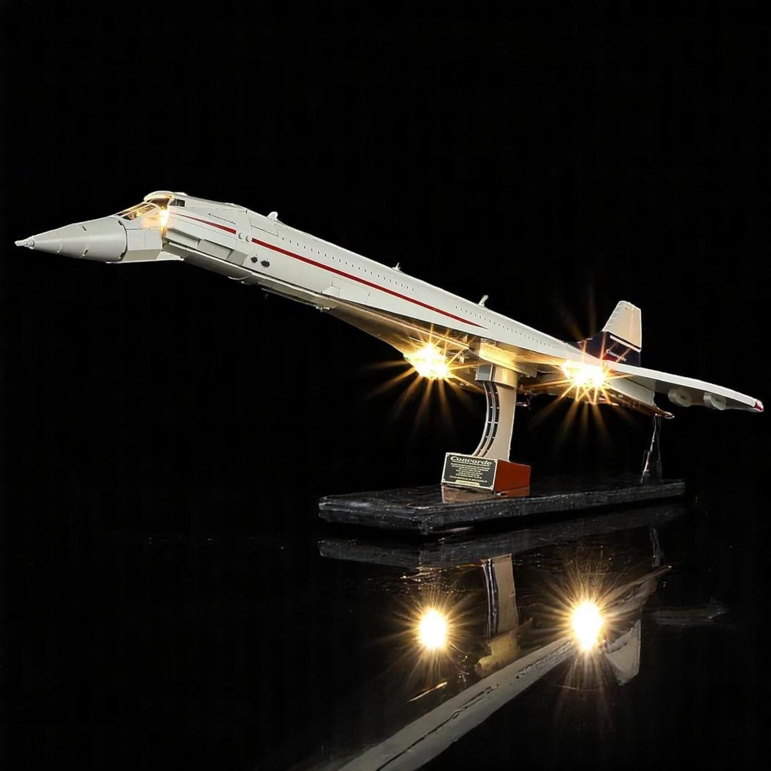 LED Light Kit for LEGO 10318 Concorde - Etsy