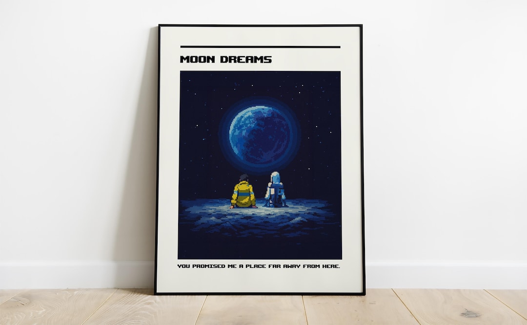 Cyberpunk TV Show Poster, Cyberpunk Wall Art, Pixel Art Movie Poster, 8 ...