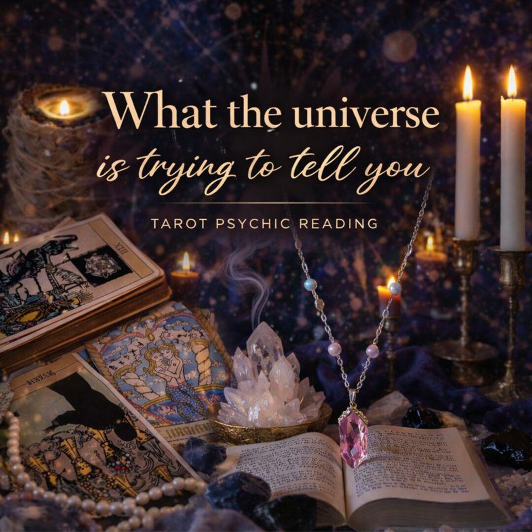 What the Universe is Trying to Tell You | Psychic Tarot Reading | Signs ...