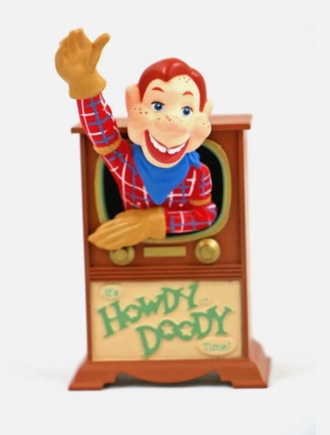 Vintage Hallmark Keepsake Ornament Howdy Doody Anniversary Edition 1997 ...