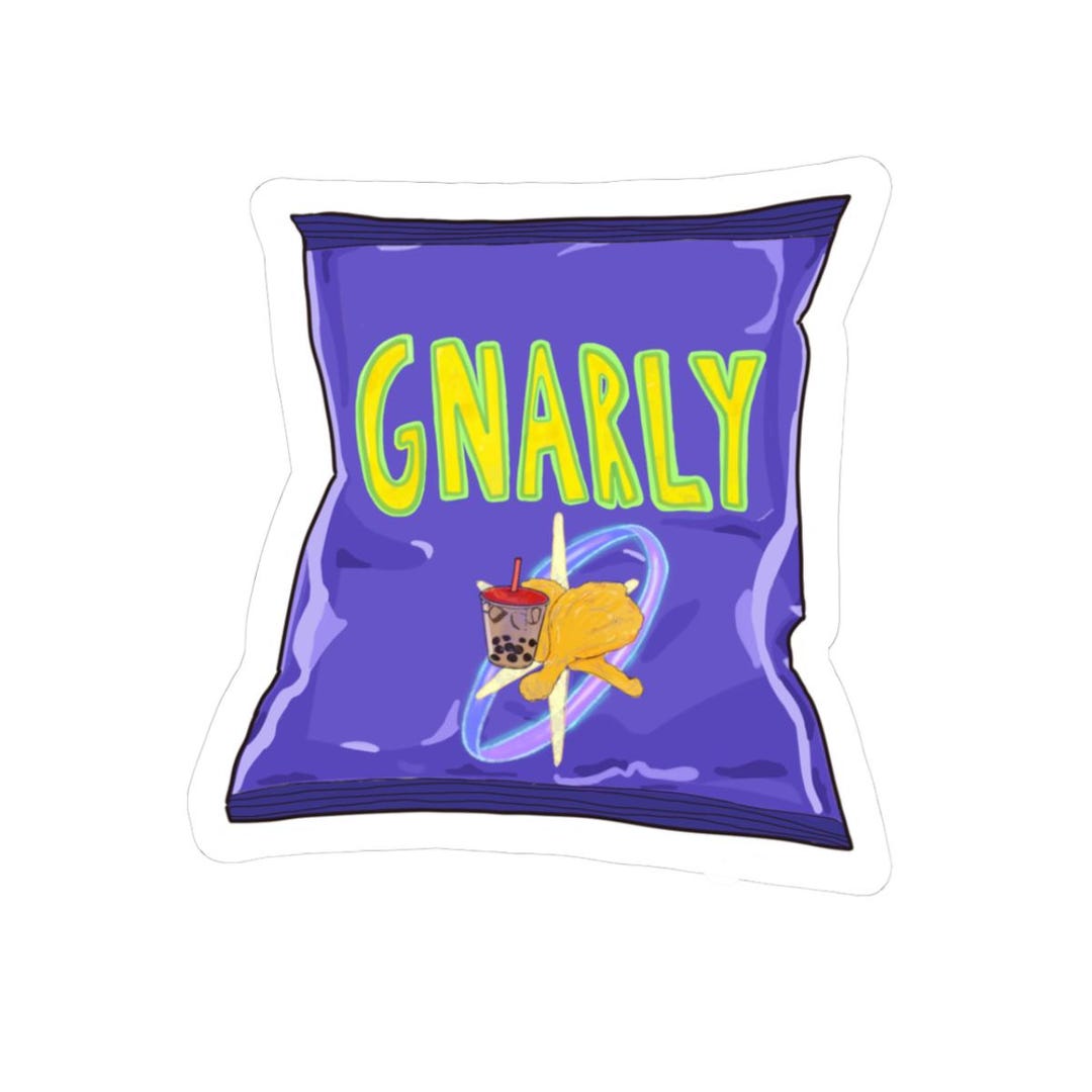 Katseye Gnarly Kiss-cut Stickers, Playful Vinyl Decals,laptop Stickers ...