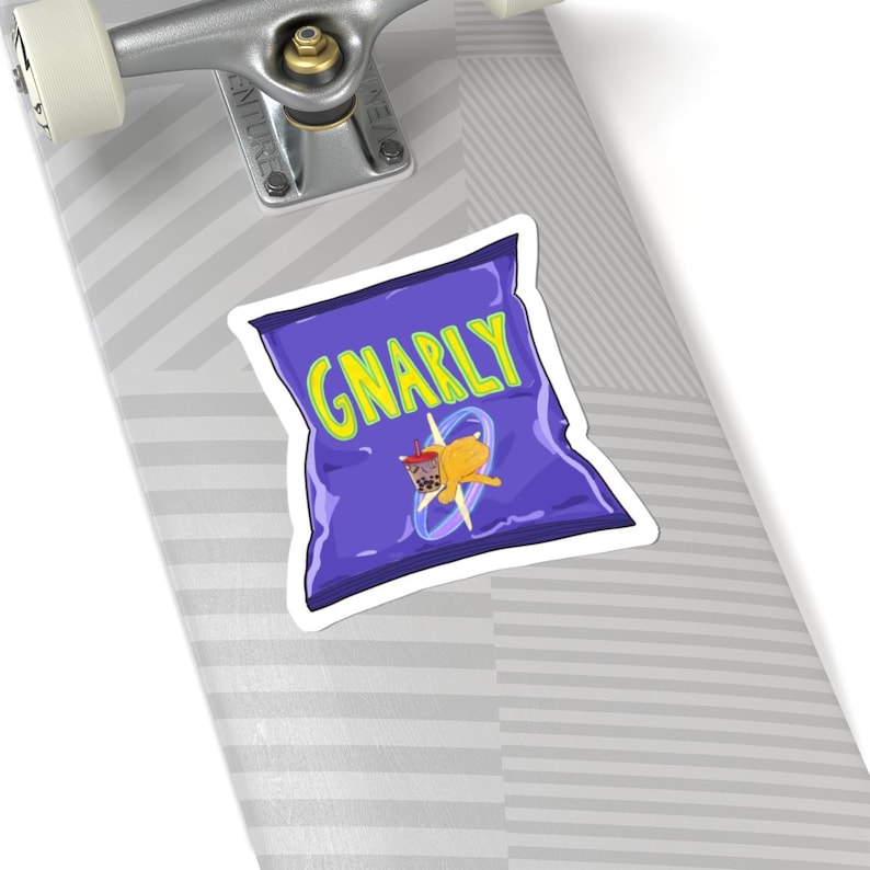 Katseye Gnarly Kiss-cut Stickers, Playful Vinyl Decals,laptop Stickers ...