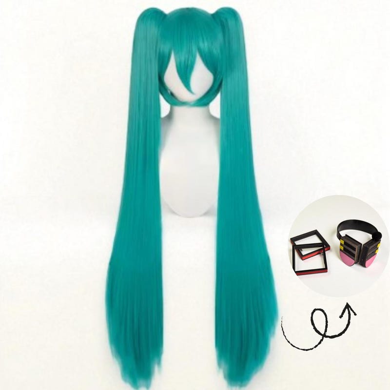 Hatsune Miku Hair - Etsy