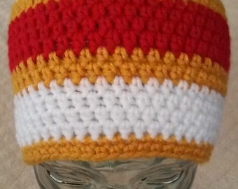Kansas City Chiefs Crochet - Etsy