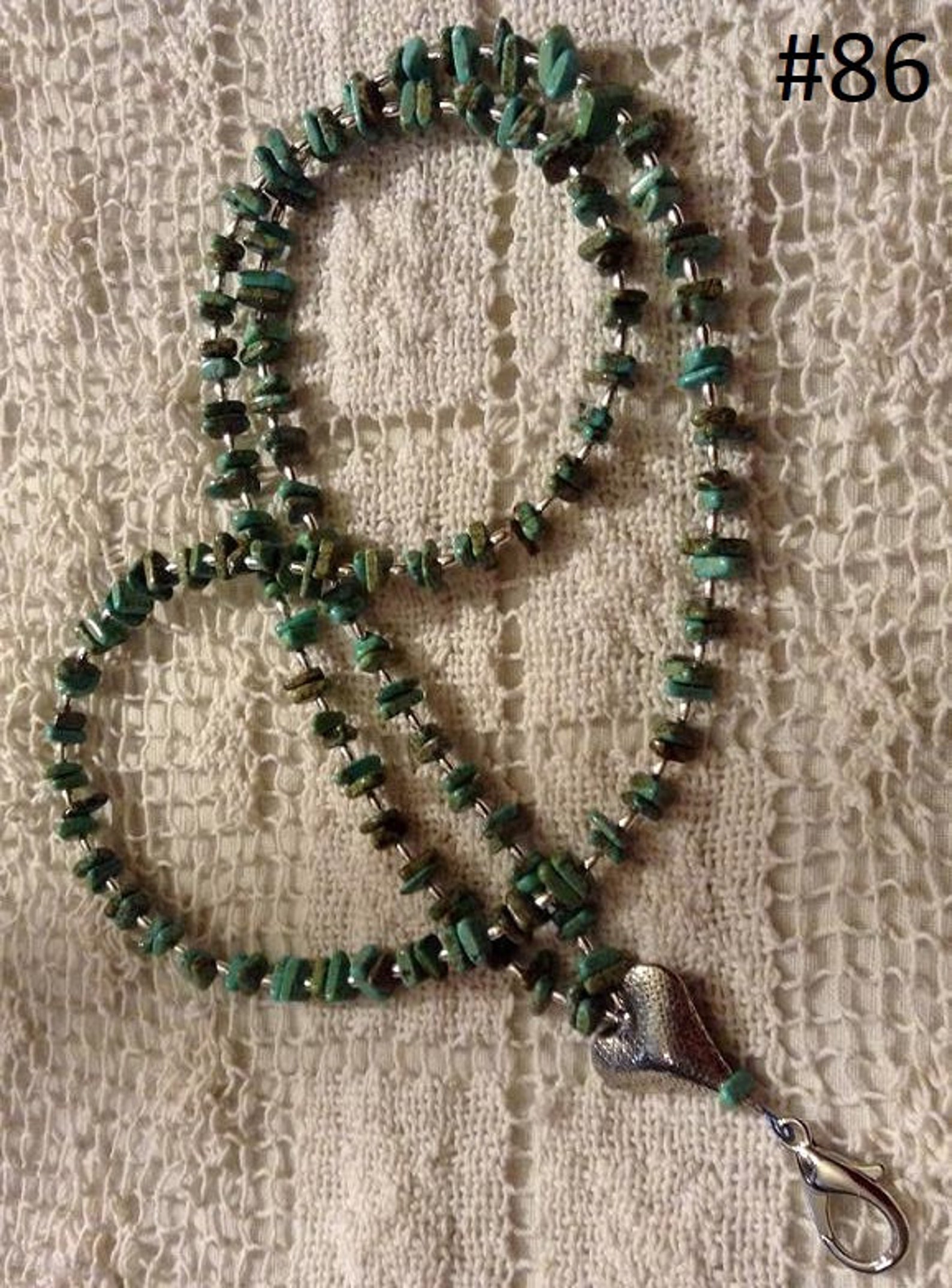 Beaded and Chain Lanyards 35 and 36 Inch - Etsy