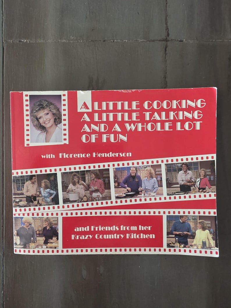 Vintage Cookbooks From the '80s - Mccalls and Florence Henderson - Etsy