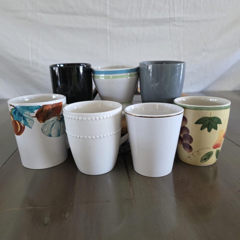 Royal Norfolk Blue Cups - Etsy